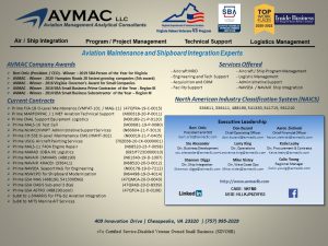 Capability Statement - AVMAC LLC