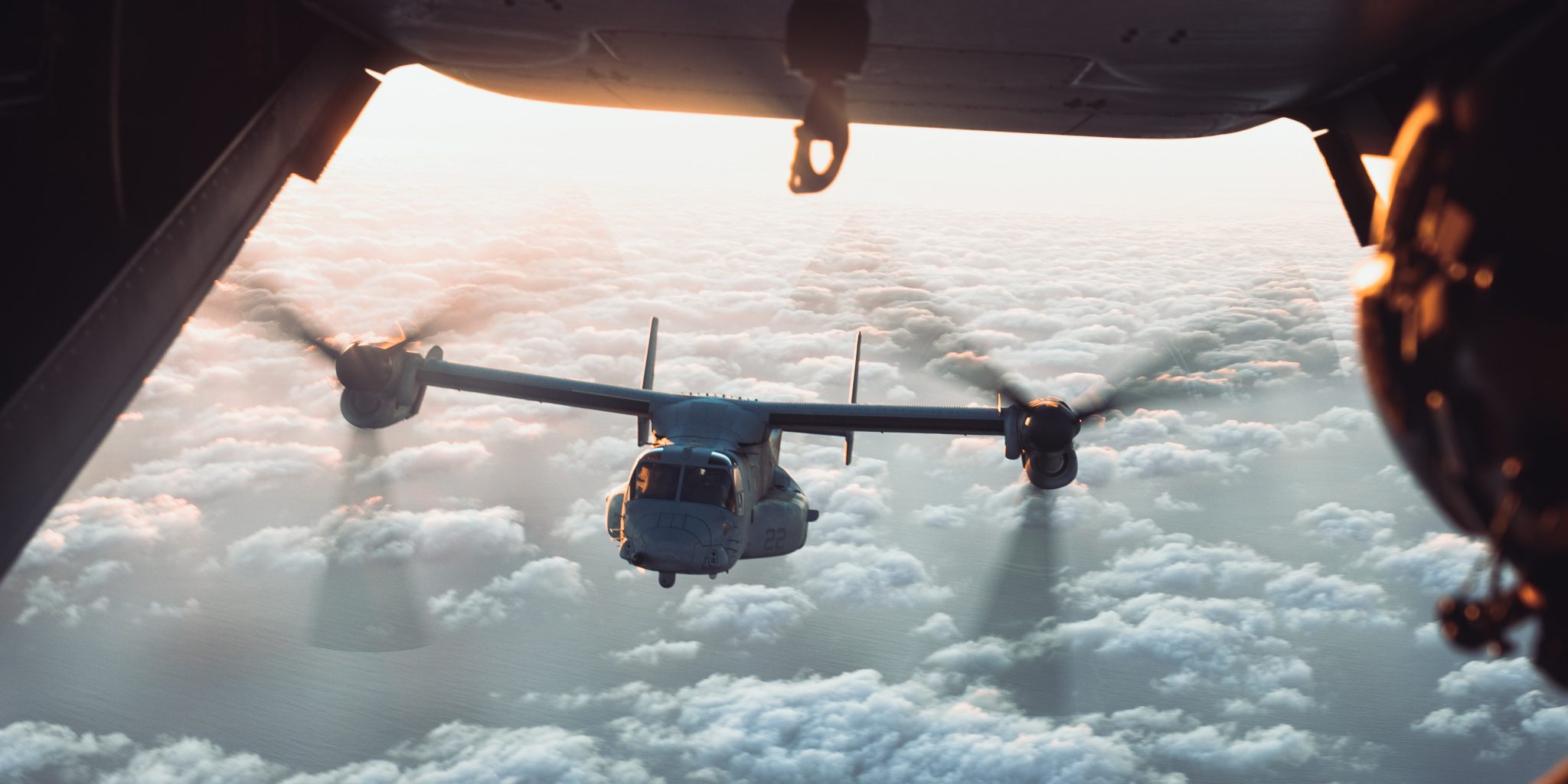 MV-22 Tiltrotor Aircraft VMMT-204 Contract Awarded - AVMAC LLC